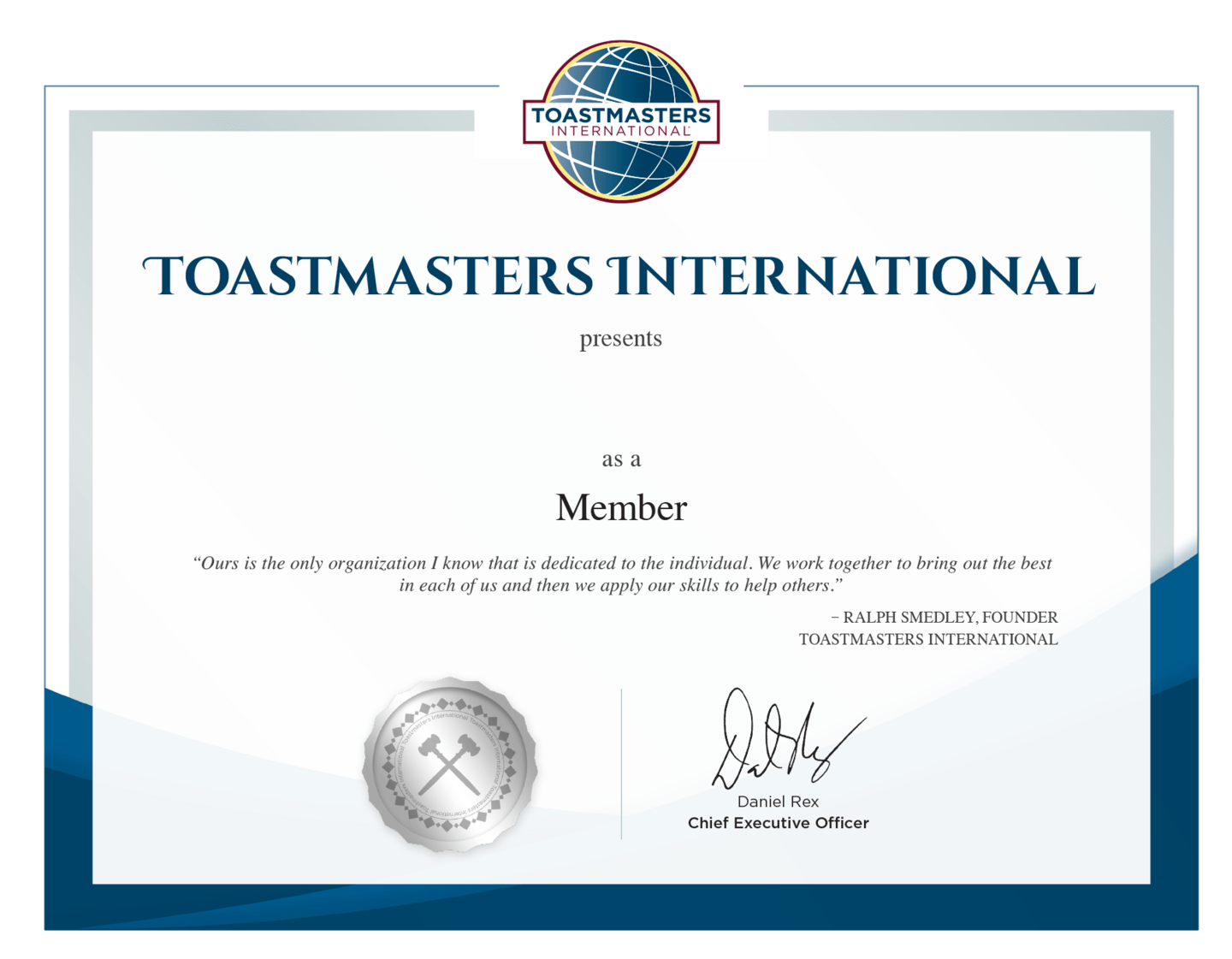 VITA Toastmasters Online Club